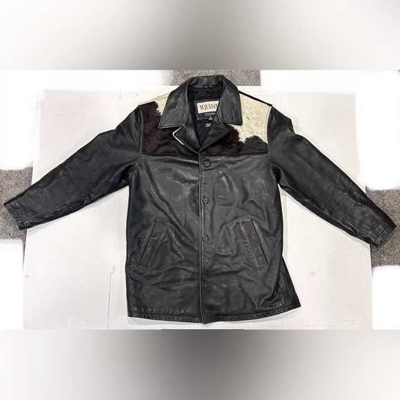 M.Julian | Jackets & Coats | Vintage Mjulian Wilsons Leather Jacket ...